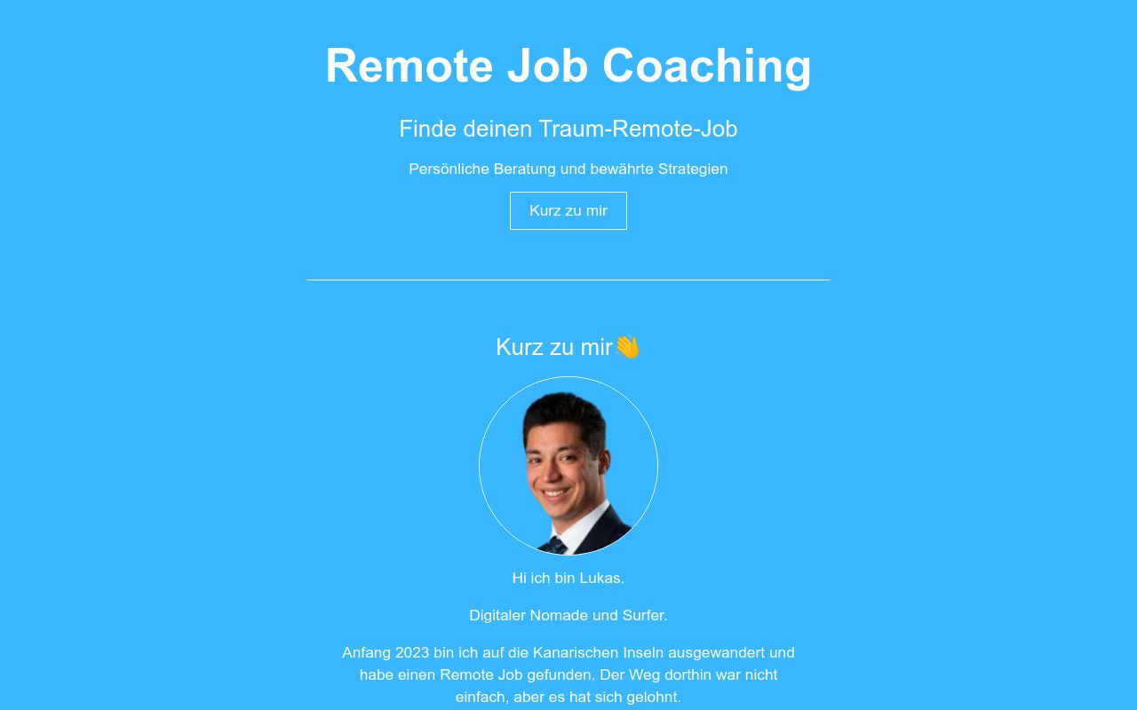 Remote Job Coaching